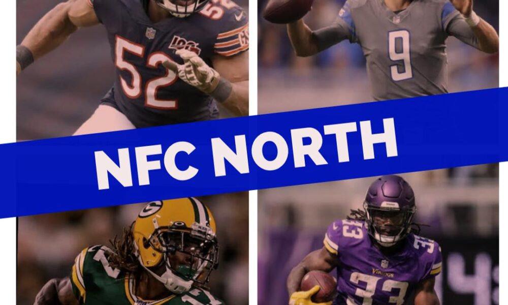 NFL 2020: Tudo o que você precisa saber sobre os times da NFC North