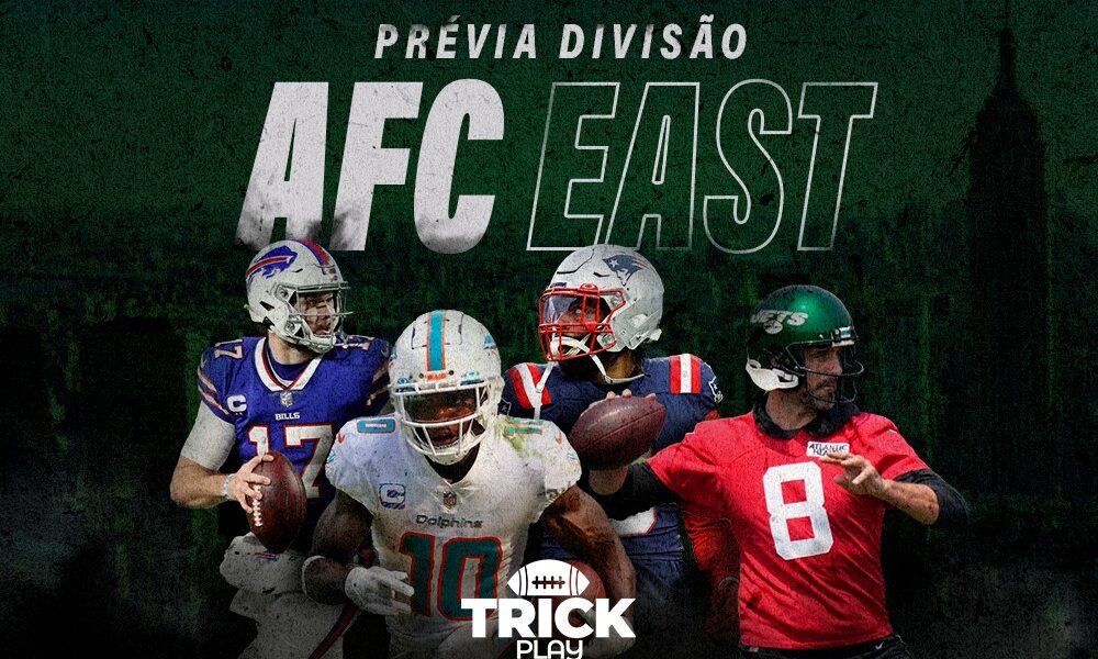Guia da NFL 2023/2024 - AFC East promete entregar muito!