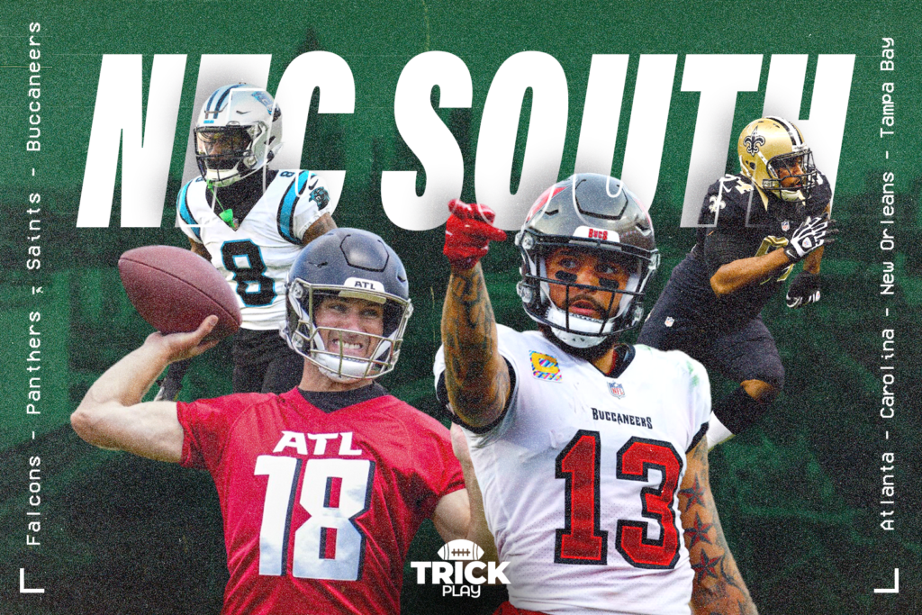 Guia da NFL 2024/2025 - NFC South tem equilíbrio e novidades - Trick ...