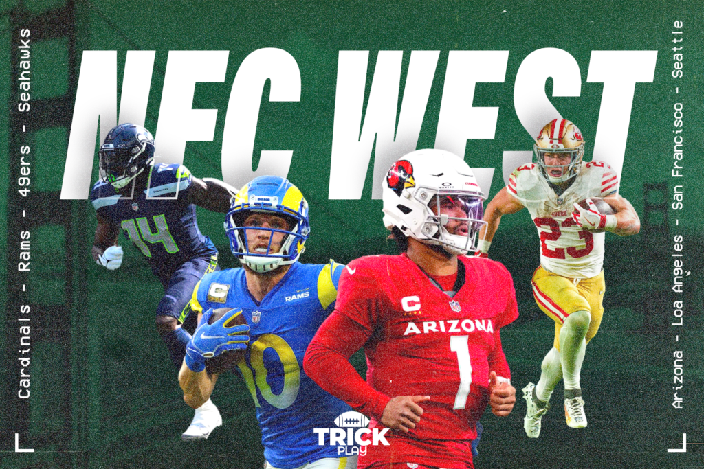 Guia da NFL 2024/2025 - NFC West tem todos contra os 49ers - Trick Play ...