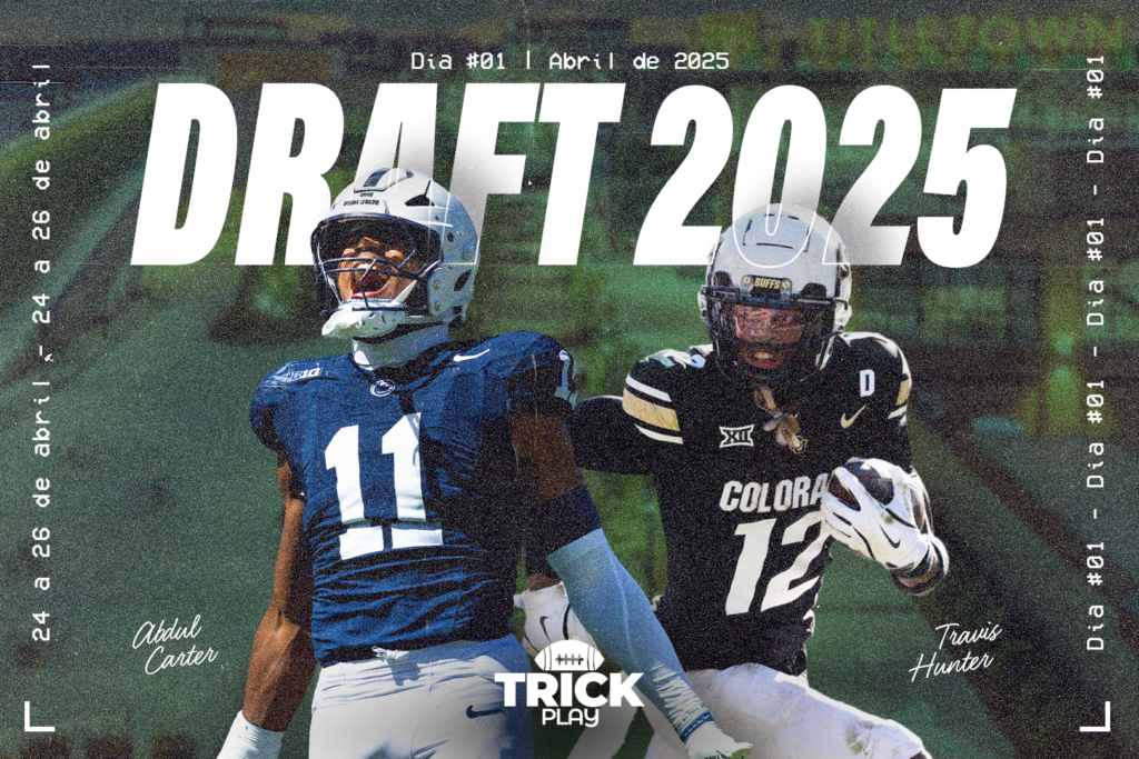 Draft da NFL 2025 no TrickPlay. Saiba como foi o 1º dia! - Trick Play ...