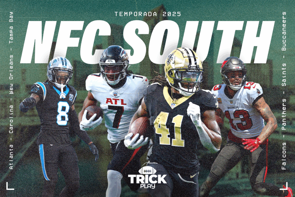 Guia da NFL 2025/2026 - Bucs vão manter a coroa na NFC South? - Trick ...